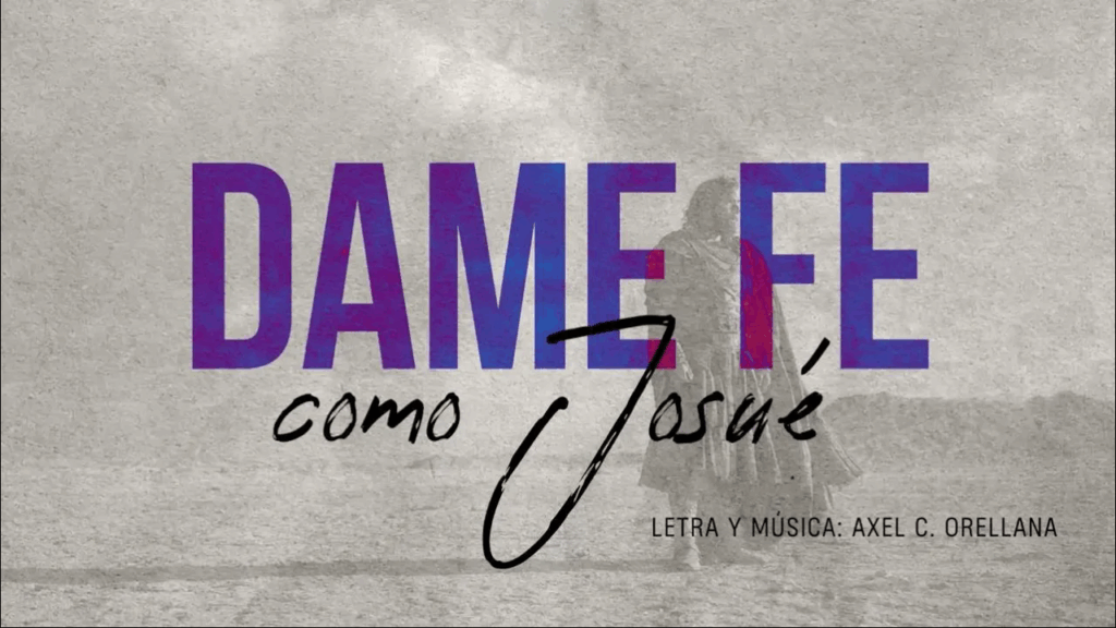 dame-fe-como-josue | Esperanza TV